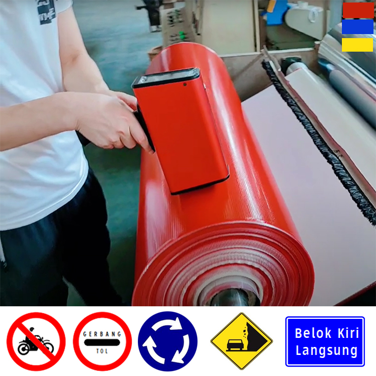 DISTRIBUTOR | ALAT UJI NILAI REFLEKTIF STICKER | REFLECTOR SIGN TRAFFIC